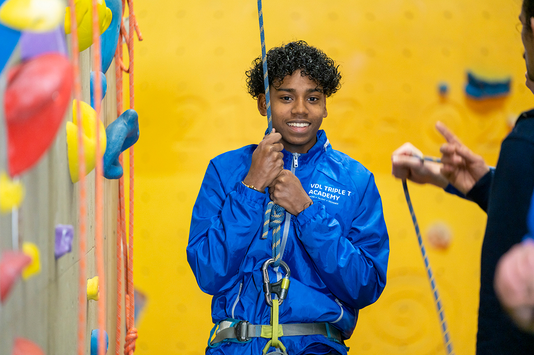 Sam en Jayden ontwikkelen zich fysiek, mentaal en professioneel